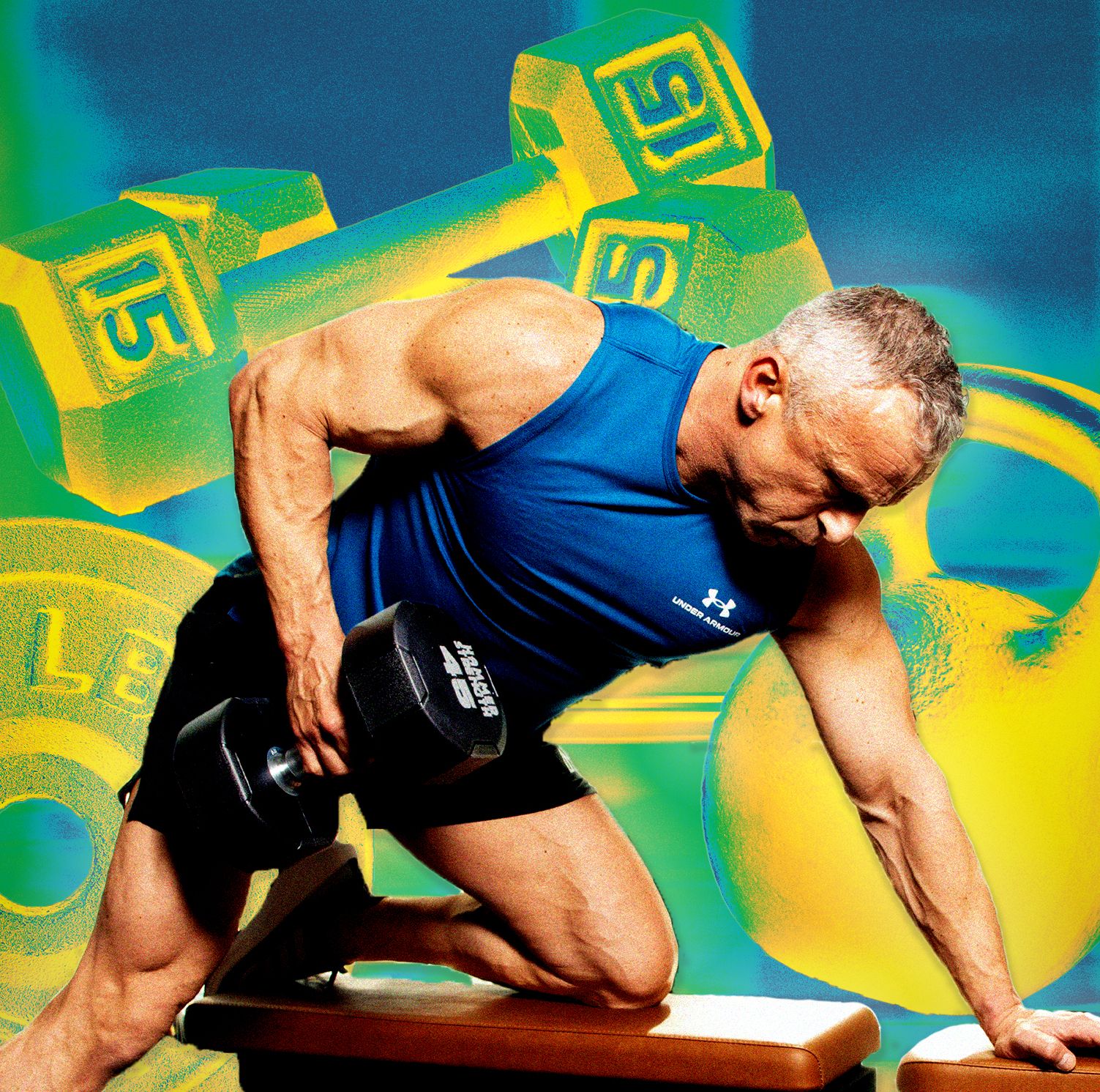 Men'sHealth: How to Build Muscle at 50, According to a Trainer Who Does ...