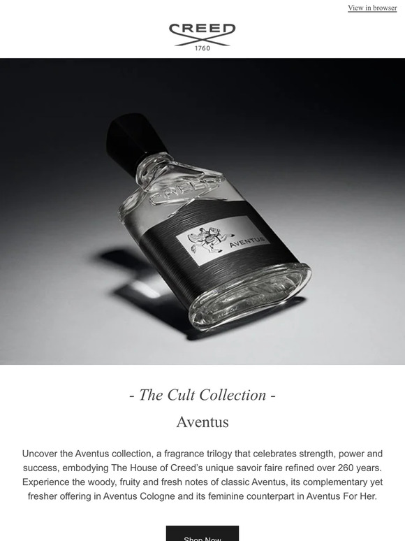 Creed: The Aventus Collection | Milled