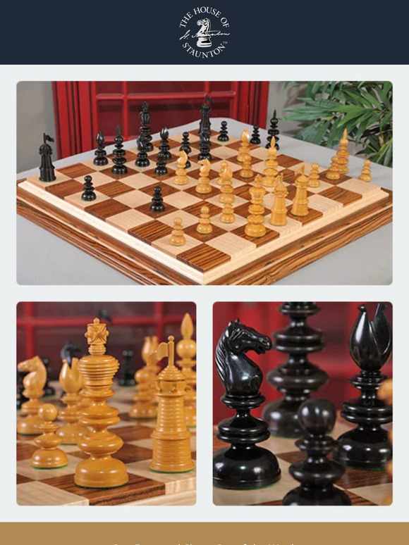 House of Staunton: Our Featured Chess Set of the Week - The 1820 Thomas ...