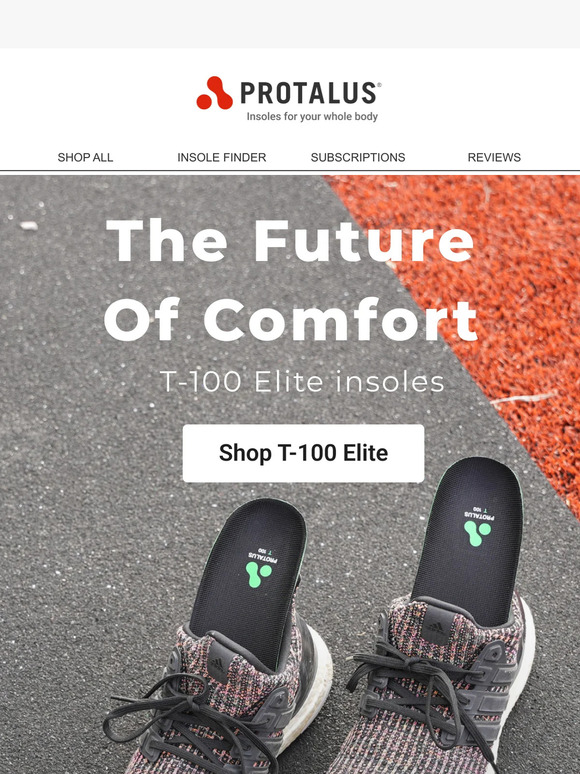 Protalus: Total Comfort: Meet Our Best-Selling T-100 Elite! | Milled