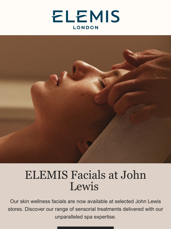 Elemis: Discover Our Facial Menu | Milled