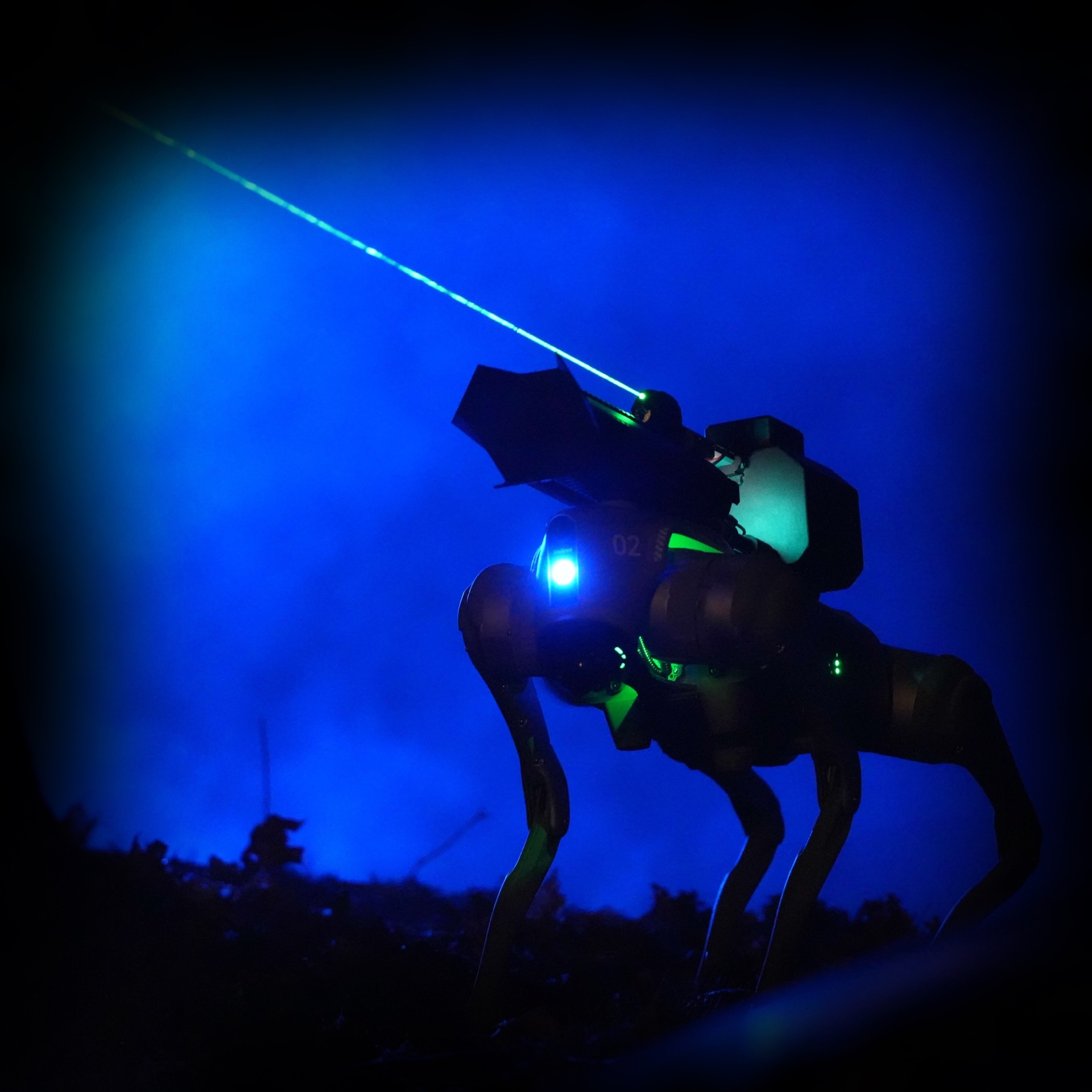 Throwflame: 🤖🔥 The Thermonator is live! Flamethrowers & Robots Collide ...