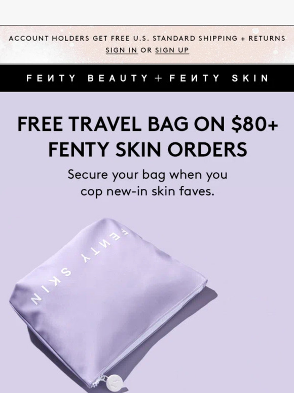 Fenty Beauty: A gift that’s all ♥, pure soul, and truly unstoppable ...