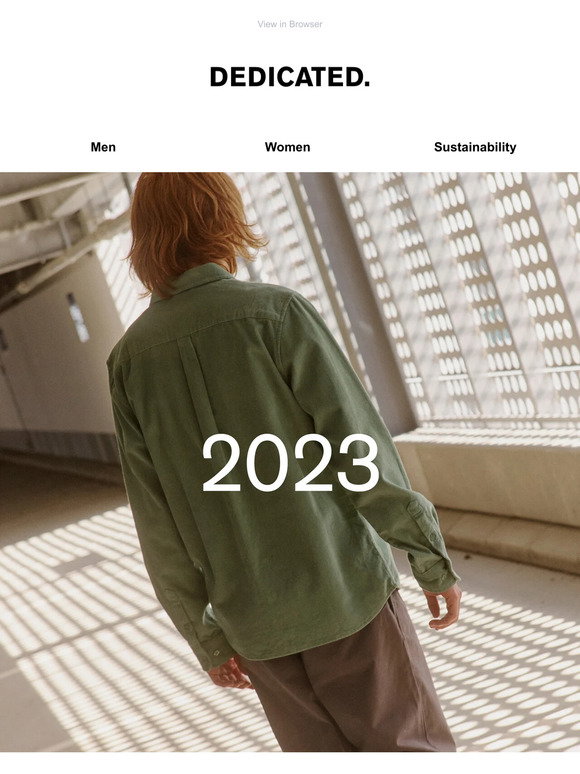 DEDICATED Brand: Dedicated Sustainability Report 2023 | Milled