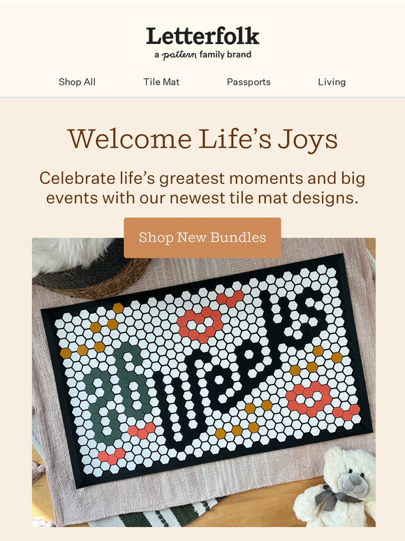 Letterfolk: Our new Tile Set Bundles are here | Milled