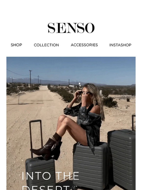 Senso: Into The Desert with Emily Gurr | Milled