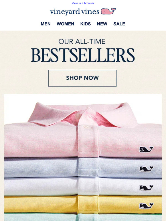 Vineyard Vines: Putting The BEST In Bestsellers⭐ | Milled