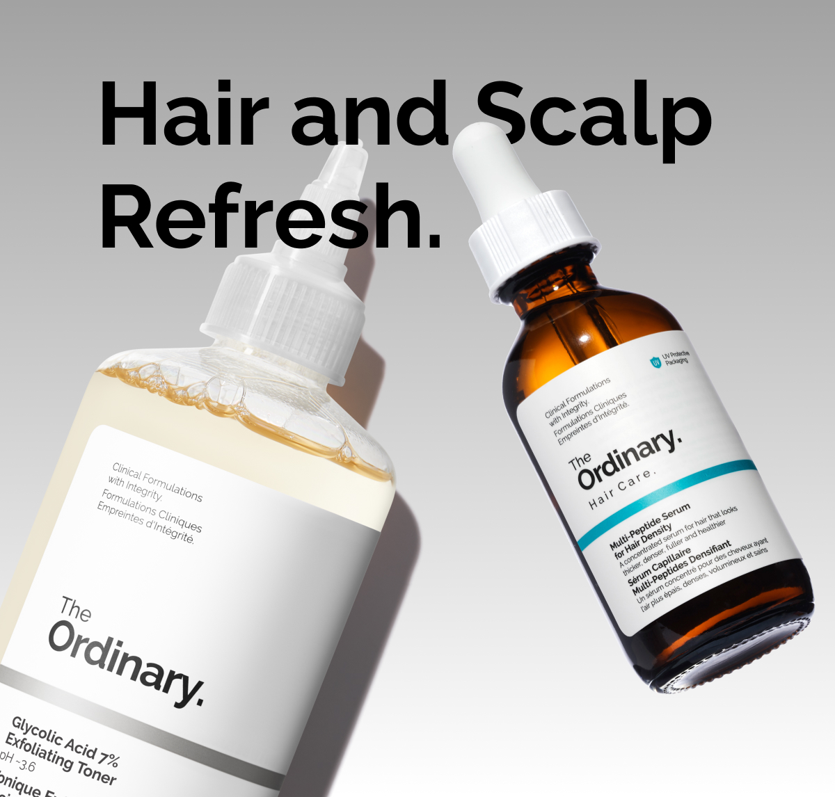 The Ordinary: Refresh your hair & scalp regimen. | Milled