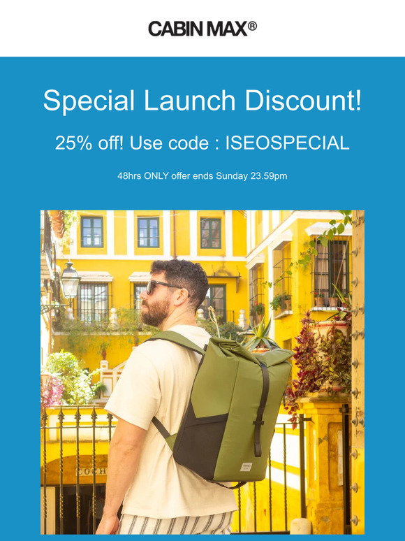 CabinMax: Discover our latest innovation with a 25% discount | Milled