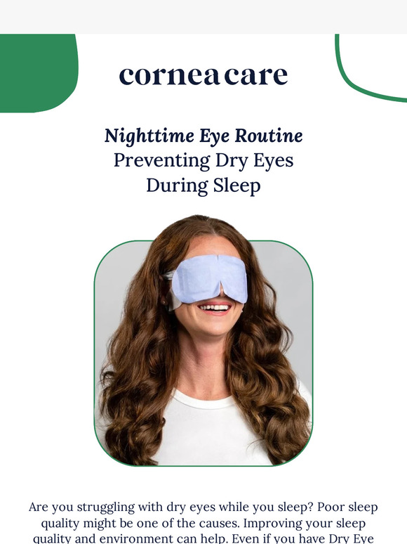 CorneaCare: How to Prevent Dry Eyes | Milled