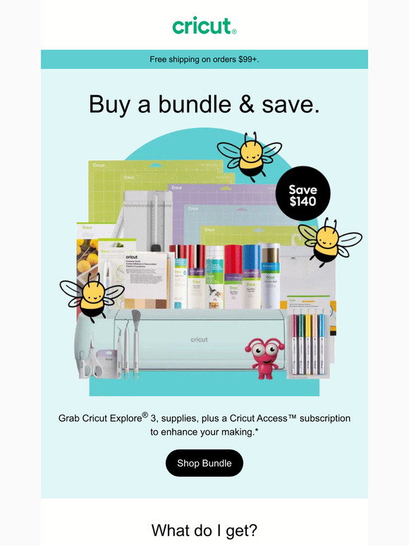 Cricut: This Bundle Will Have You Buzzing 🐝 | Milled
