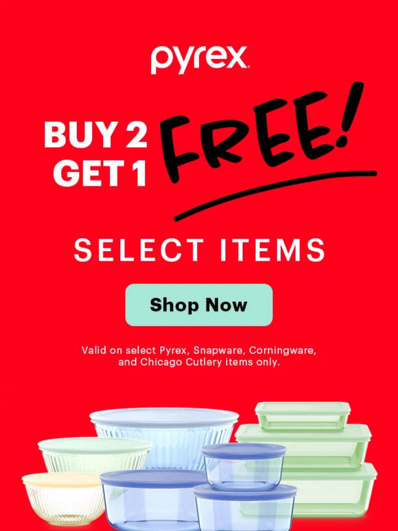 Pyrex: Our new website is live! 🥳 | Milled