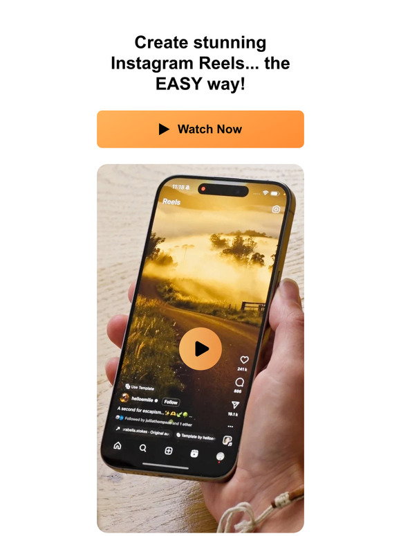 iPhone Photography School: Create stunning Instagram Reels... the EASY ...