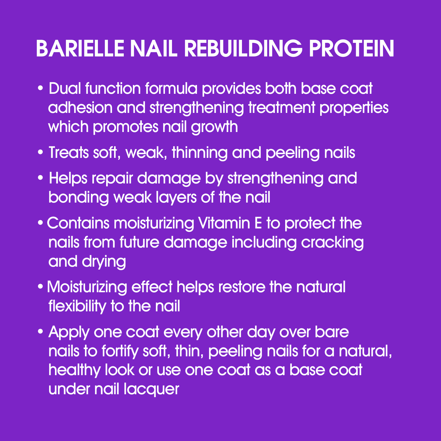 Barielle: Repair damage in soft, weak, dry nails by strengthening and ...