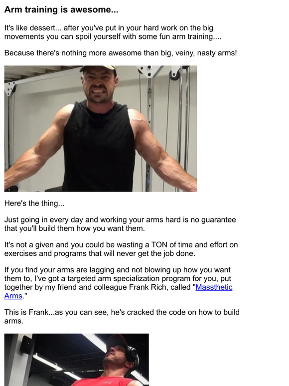 FitStep: Get big, nasty, vein-popping arms...here's how... | Milled