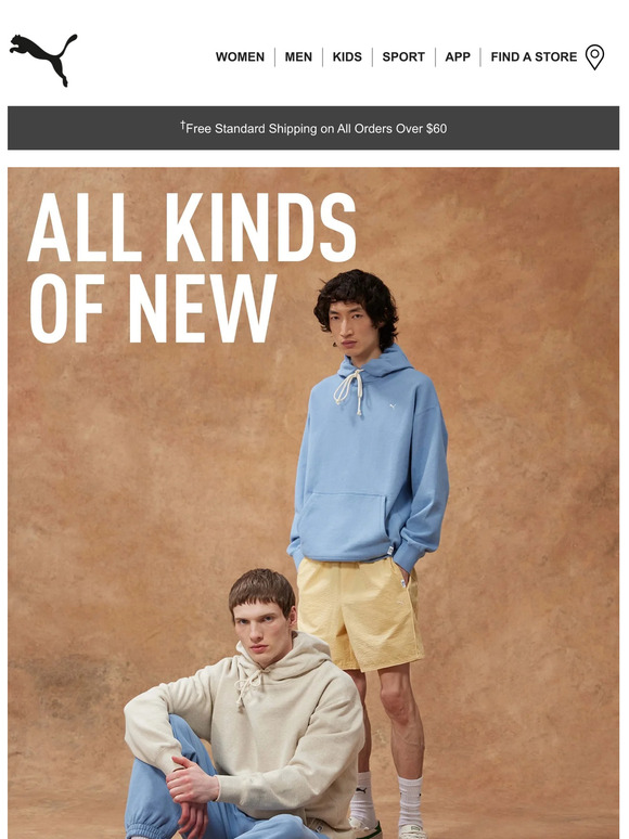 Puma: April’s Fresh Styles Have Arrived | Milled