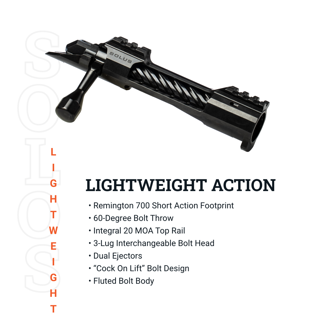 Aero Precision: NEW 🔥 SOLUS Lightweight Short Action Now Available | Milled