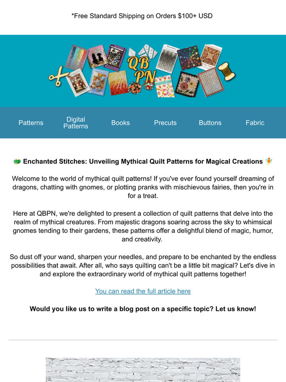 Quilt Patterns: New Quilt Pattern by Kaitlyn Howell! | Milled