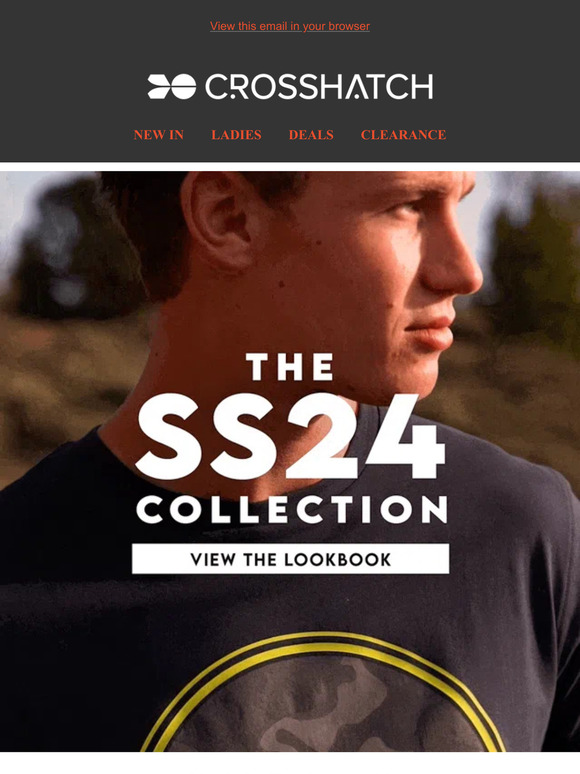 Crosshatch Clothing: Introducing Crosshatch SS24: Explore our journey ...