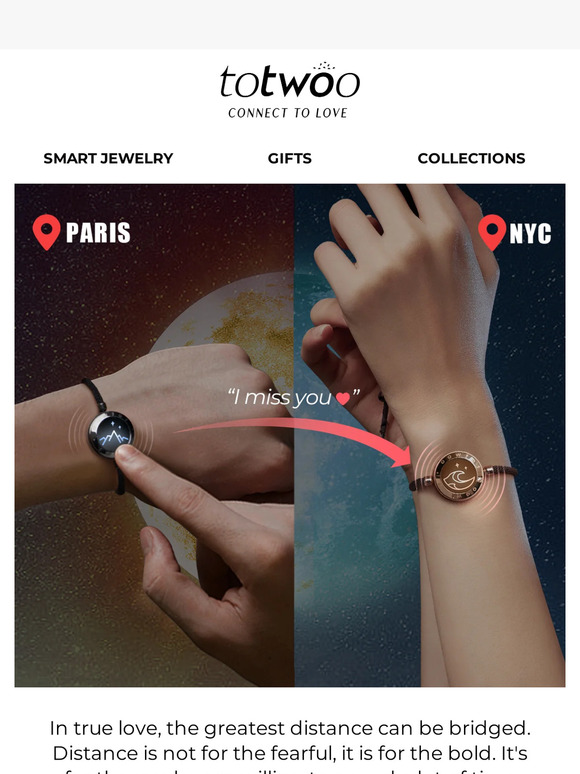 Totwoo: 🥰Totwoo's Sweet Moments for Long Distance Lover | Milled