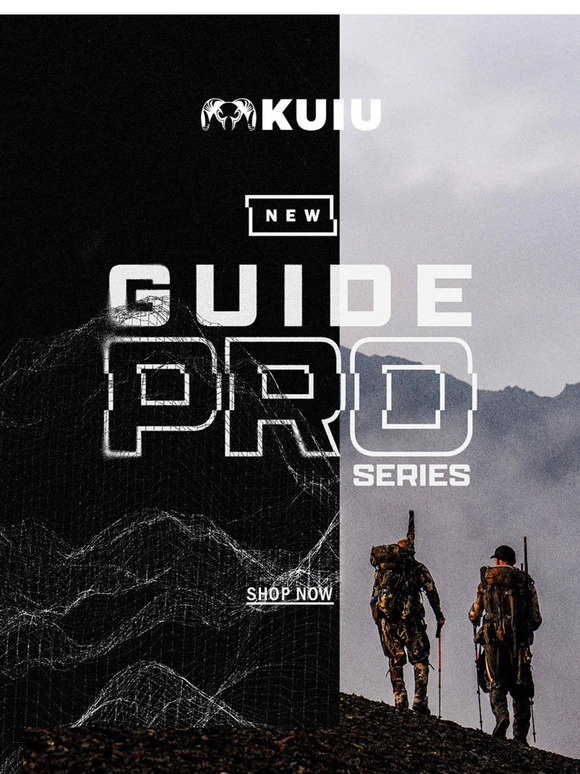 KUIU: All-New: Guide PRO Series | Milled