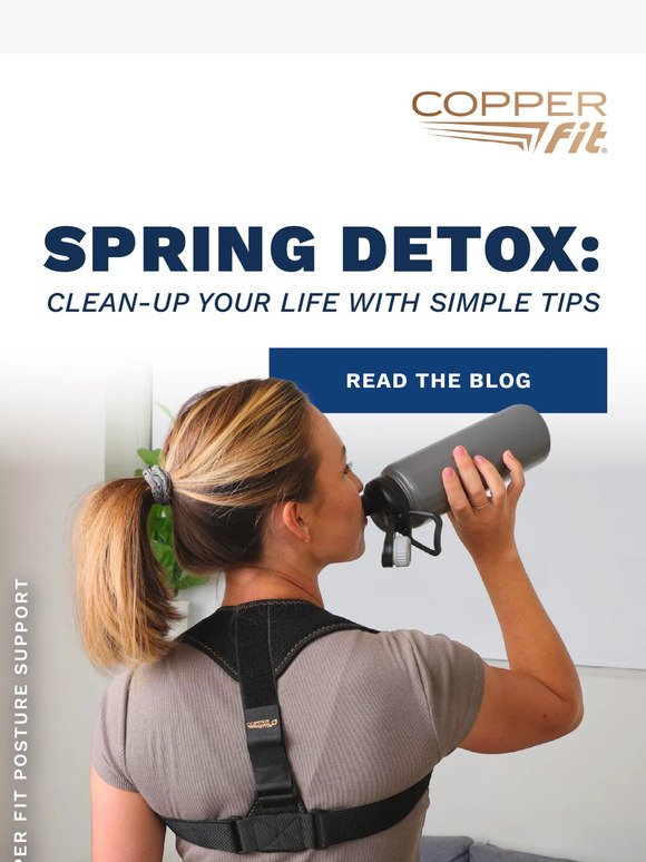 Copper Fit: On the blog | Simple Tips to Spring Detox | Milled