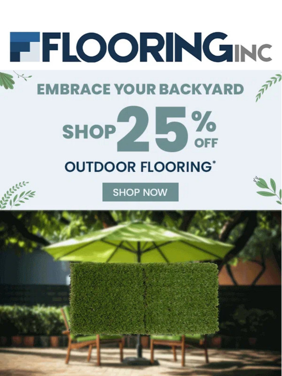 Flooring Inc.: Reset Your Backyard Style🌿 | Milled