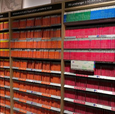 Stanfords: Our Top 10 Bestselling OS Maps of 2024 (so far) | Milled