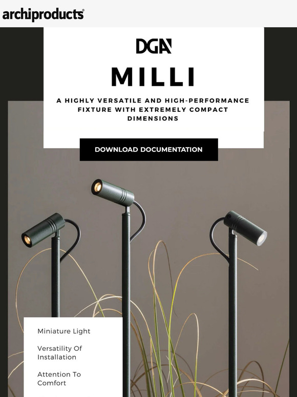 Archiproducts: Milli: the new DGA micro-projector | Milled