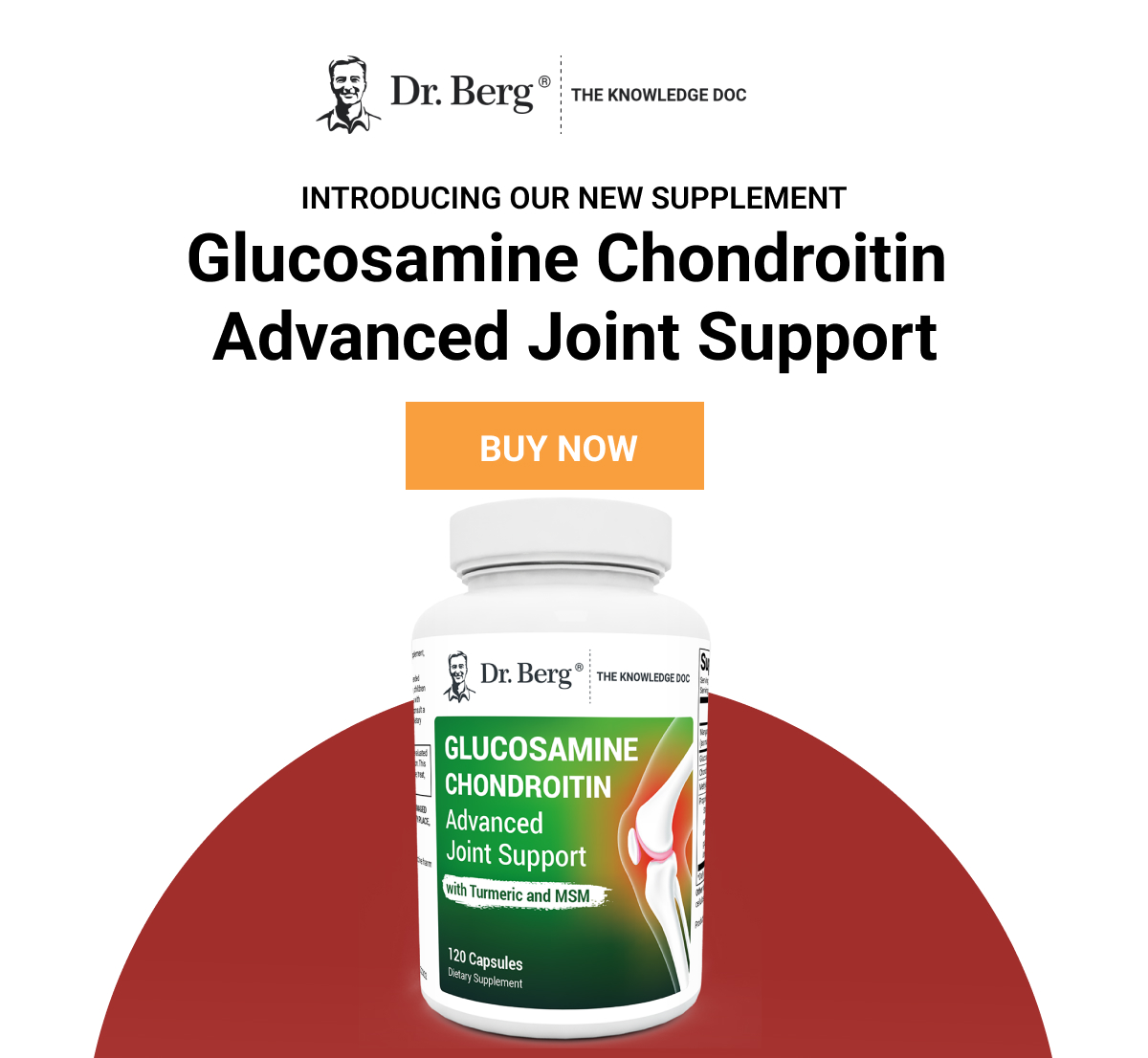 Dr. Berg: NEW PRODUCT Dr. Berg Glucosamine Chondroitin Advanced Joint ...