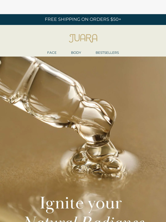 JUARA Skincare: Get Lit From Within: Illuminate Your Skin With Our Glow Essentials! | Milled