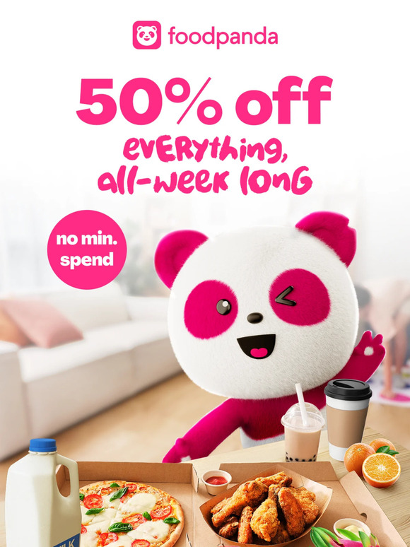 Foodpanda Singapore: Something BIG is coming... | Milled