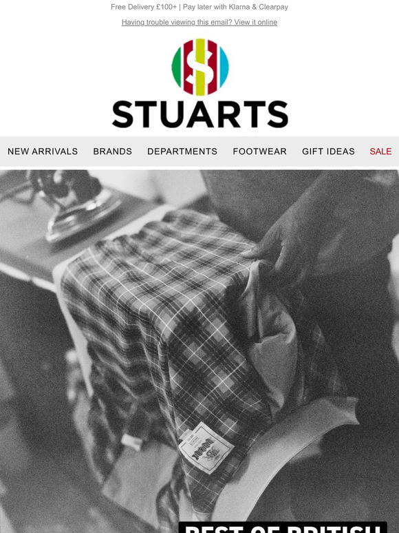 Stuarts London: Best Of British - Celebrating Our Heritage 🇬🇧 | Milled