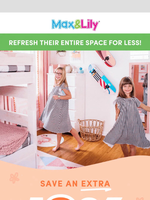 Max & Lily: Refresh Their Entire Space For Less! | Milled
