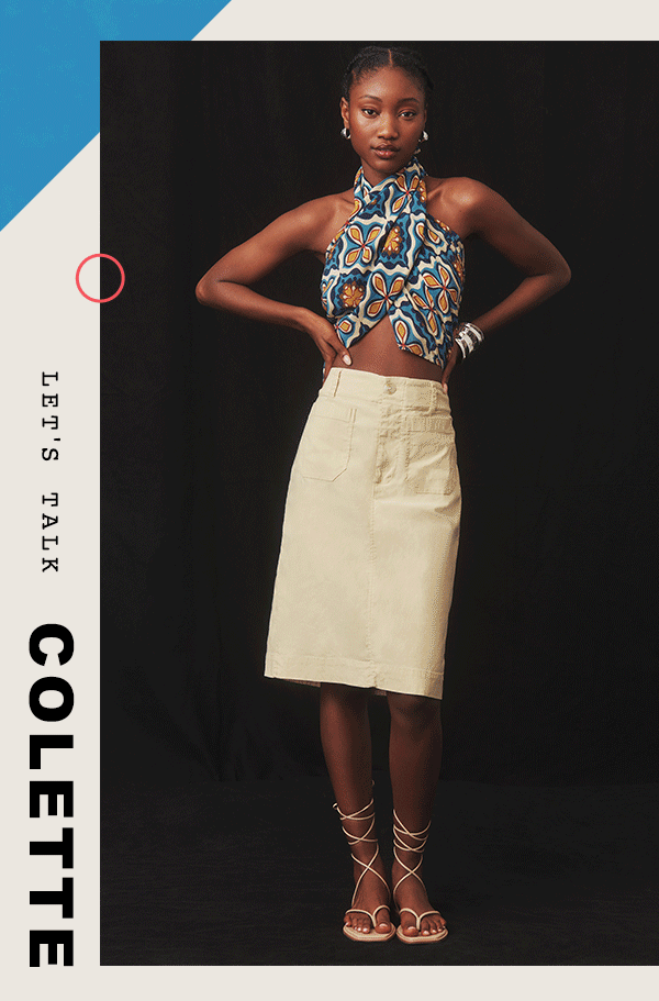 Anthropologie: The Colette: more ways to love it & wear it. | Milled