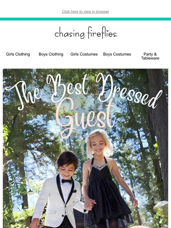 Chasing Fireflies: Best Dressed Guest | Milled