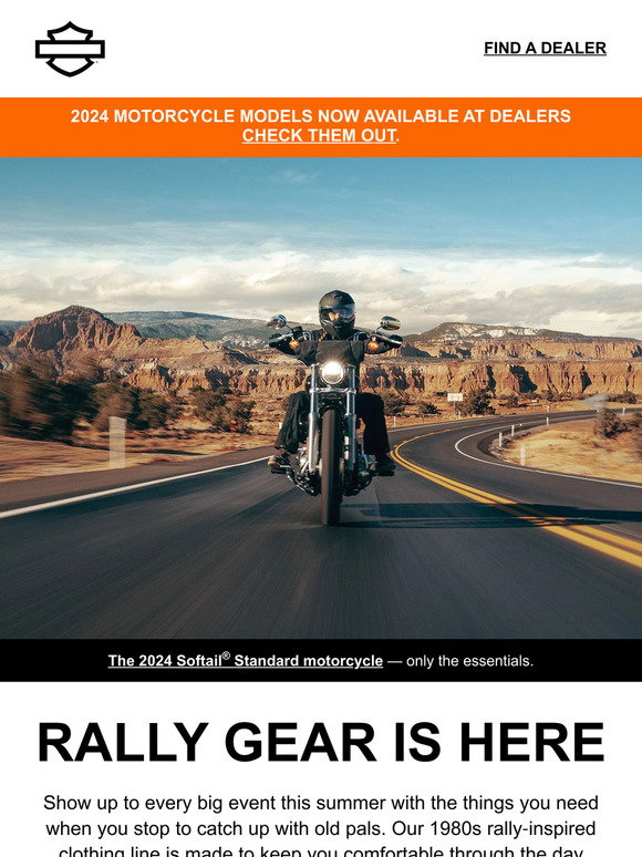 Harley-Davidson: NEW 80s-inspired rally gear is here | Milled
