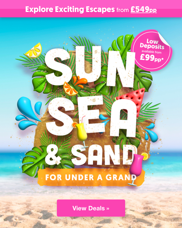 Blue Bay Travel: 🏖️ Sun, Sea & Sand For Under A Grand! | Milled