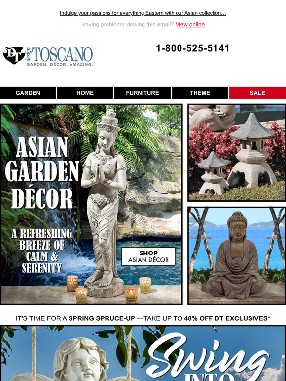 Design Toscano: ⛩️ SHOP Toscano’s Asian Collection & Bring the World ...