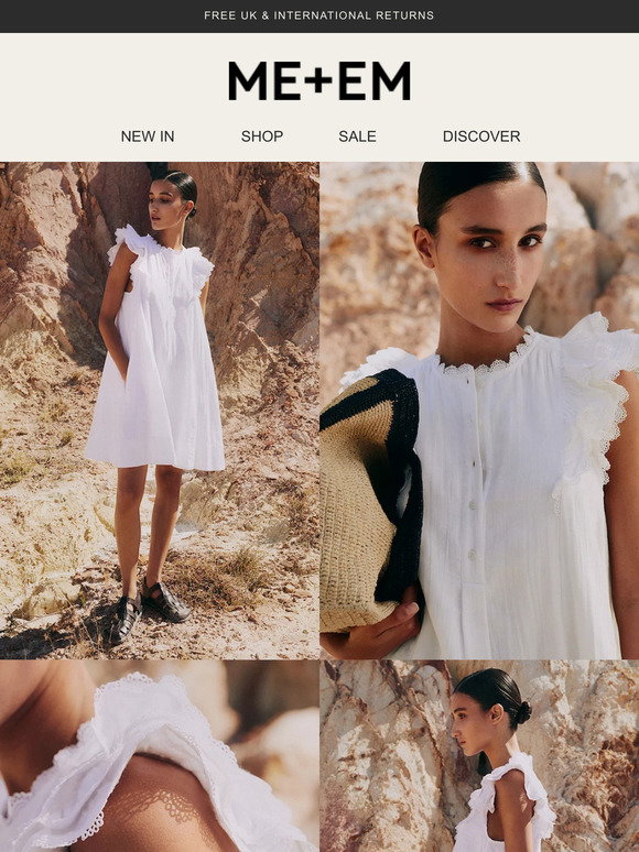 ME+EM: Just In | 7 Must-Have Spring Investments | Milled