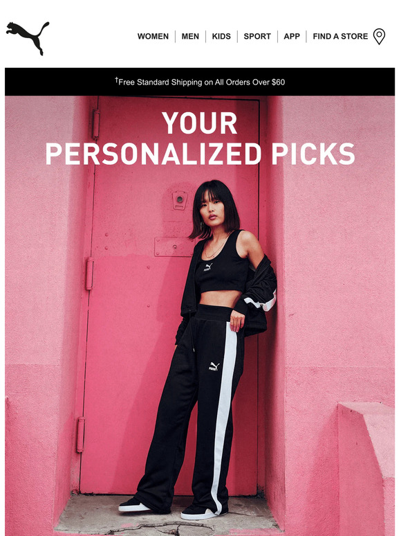 Puma: Hand-picked PUMA styles just for you | Milled