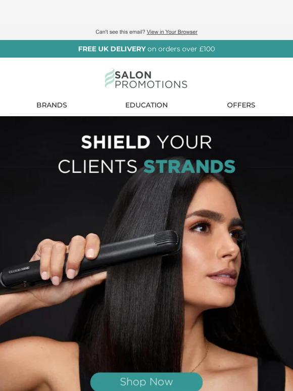 Salon Promotions: Shield your clients strands 🔥 | Milled