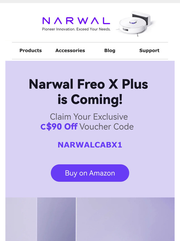 Narwal: Narwal Freo X Plus is officially here! | Milled