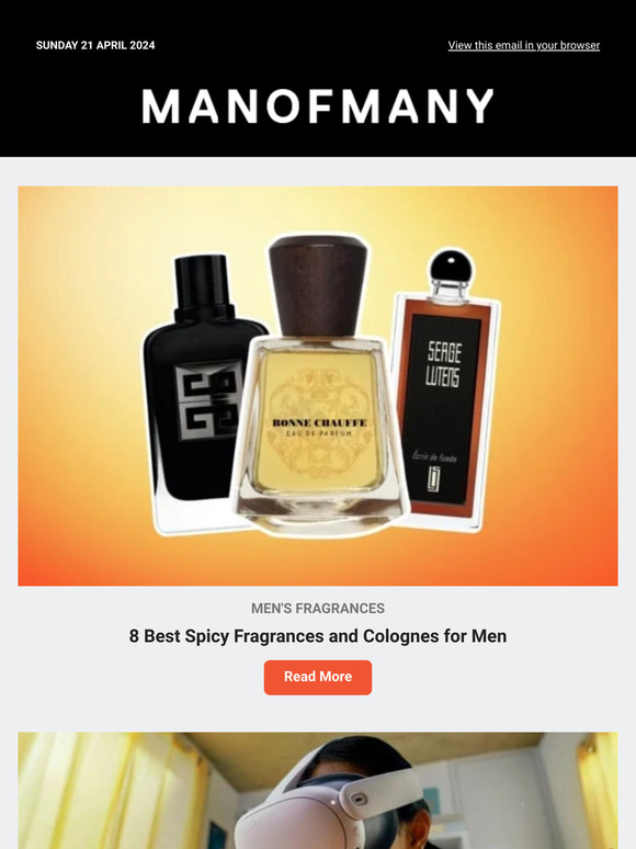 Man of Many: 8 Best Spicy Fragrances and Colognes for Men & more | Milled