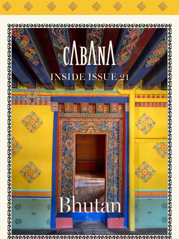 Cabana Magazine: Wangduechhoeling Palace, Bhutan | Milled