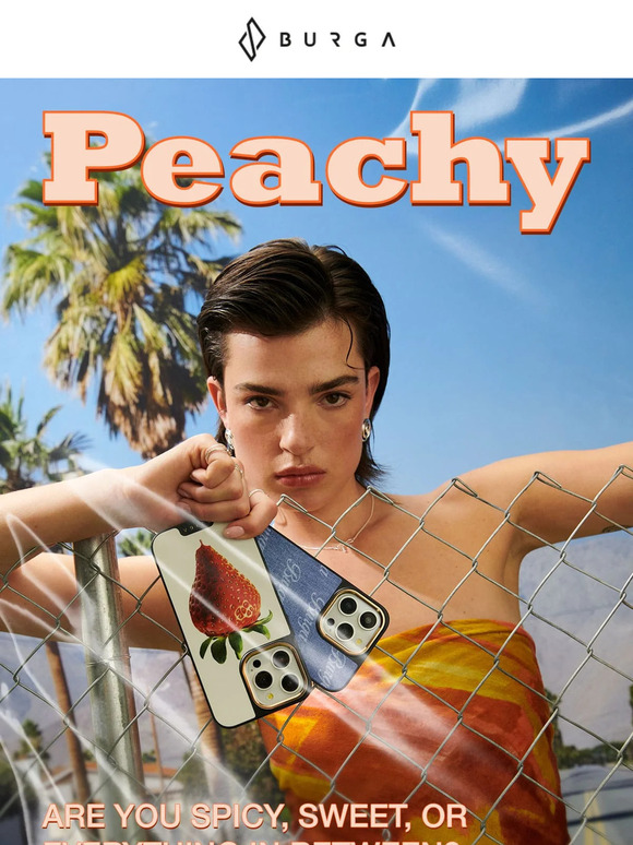 BURGA: 🔍 Which Peachy Design Are You? | Milled