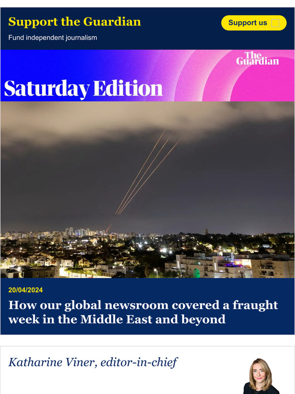 The Guardian: Live and uninterrupted | Saturday Edition from the ...