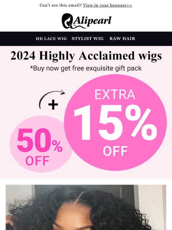 Alipearl Hair: Enjoy 50% + extra 15% Off for 2024 Highly Acclaimed Wigs ...