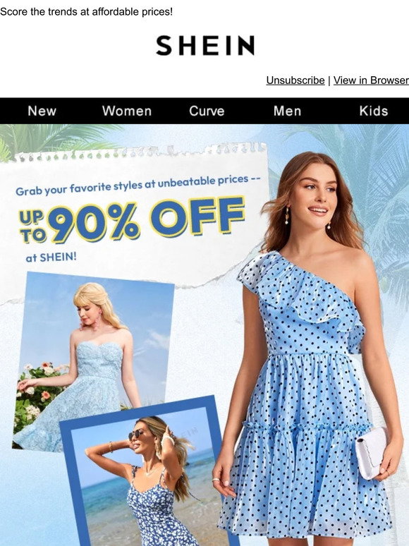 SHEIN Email Newsletters: Shop Sales, Discounts, and Coupon Codes