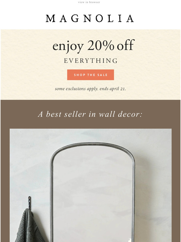 Magnolia: Best sellers you’ll love | Milled